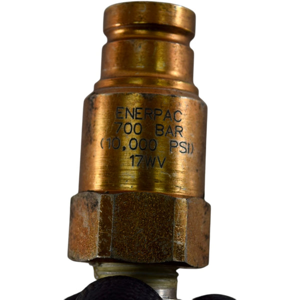 ENERPAC 700 BAR 10,000 PSI 17WV Hydraulic Coupler Fitting – VB ...
