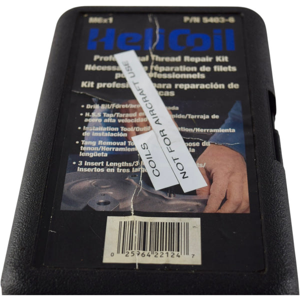 HeliCoil 5403-6 M6x1 Thread Repair Kit – VB Industrial Supply