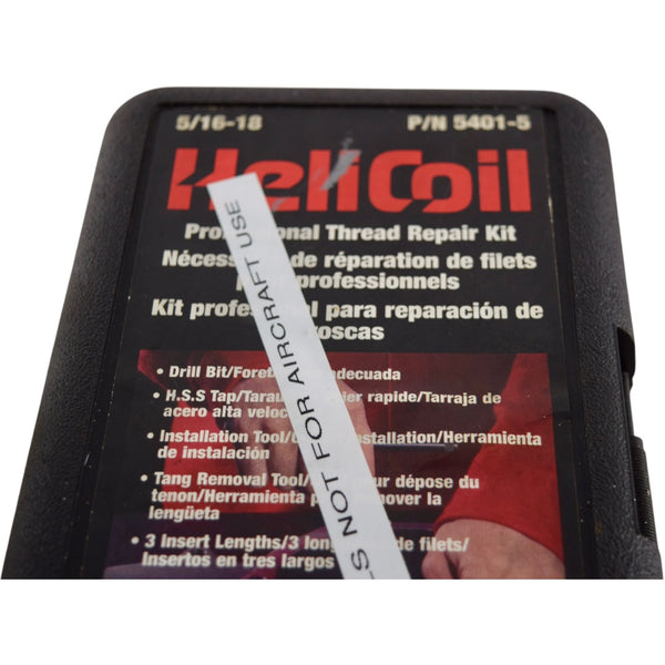 Helicoil 5401-5 5/16-18 UNC Thread Repair Kit – VB Industrial Supply