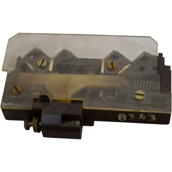 GOULD F10N0CL Auxiliary Interlock Contact 600 VAC MAX – VB Industrial ...