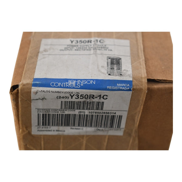 NEW Johnson Controls Y350R-1C Thermostats & Controllers A350 TRANSFORM