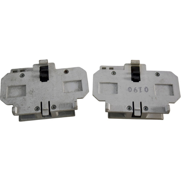 Lot of 2 Eaton Cutler-Hammer C320KGS1 Side Mount Auxiliary Contact Ser ...