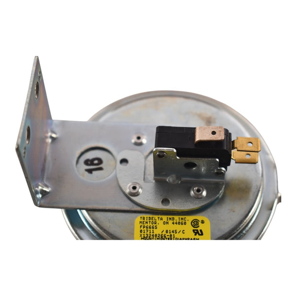 NEW Trane SWT01664 Pressure Switch SPDT 28VA At 24V w/ Bracket – VB ...