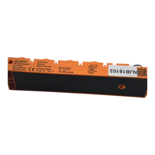 NEW IFM Effector IO-Link CompactLine module AL2411 8 DI M8 IP 67 – VB ...