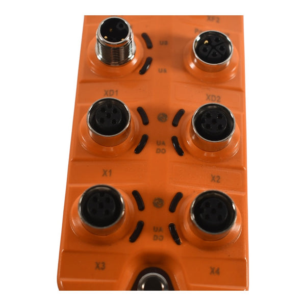 NEW IFM Effector IO-Link master with Profinet interface AL1400 PFL PN ...