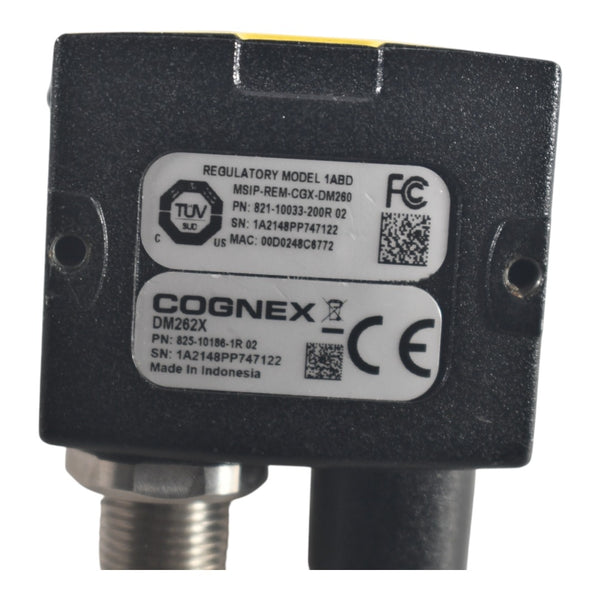 Cognex DataMan 262 Series Barcode Scanners DM262X – VB Industrial Supply