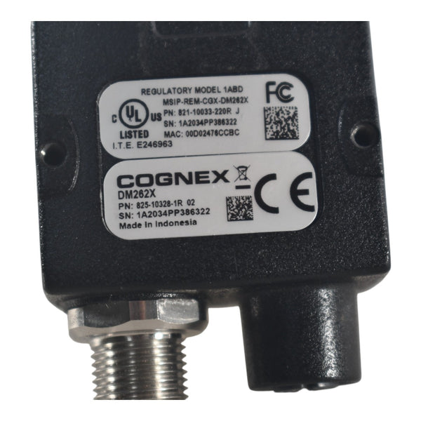 NEW Cognex DataMan 262 Series Barcode Scanners DM262X Reader – VB ...