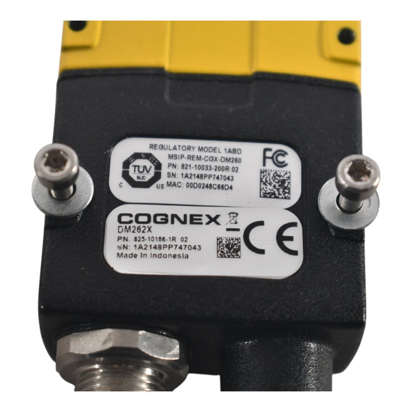 Cognex DataMan 262 Series Barcode Scanners DM262X Reader – VB ...
