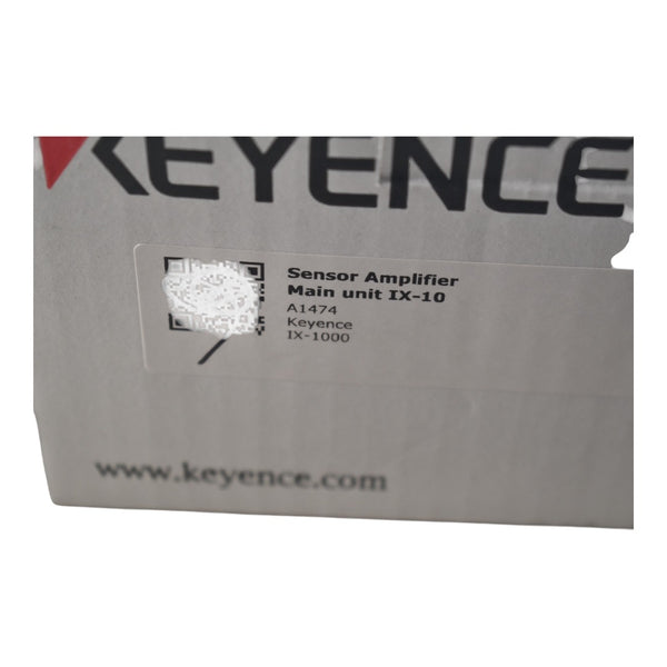 Keyence IX-1000 Sensor Amplifier IX1000 PLC – VB Industrial Supply