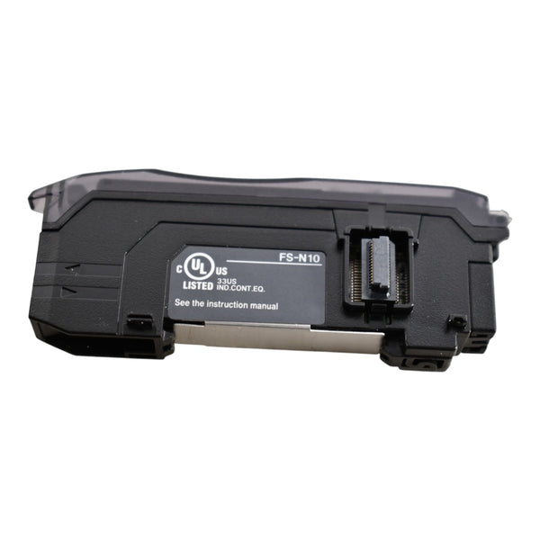 Keyence FS-N10 Digital Fiber Optic Sensors, Amplifier, Zero-Line Expan