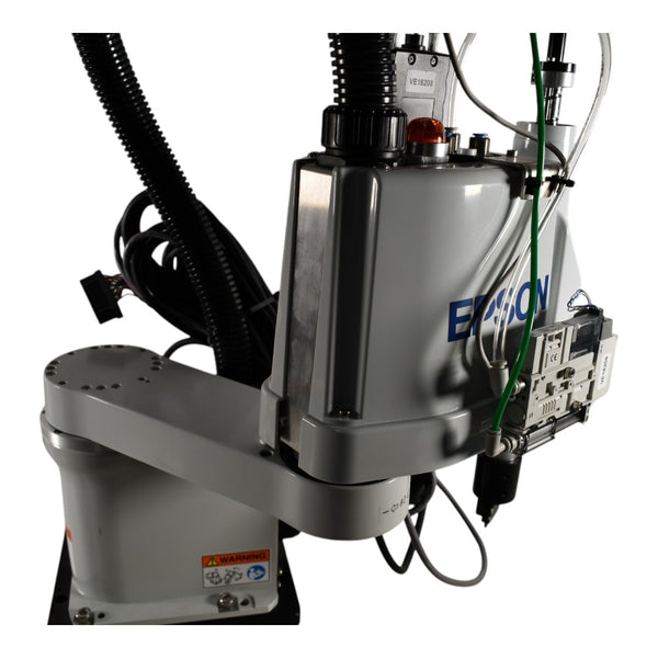 Epson LS3 SCARA Robot LS3-401S 3kg Max Payload 4 Axis w/ RC90 Controll ...