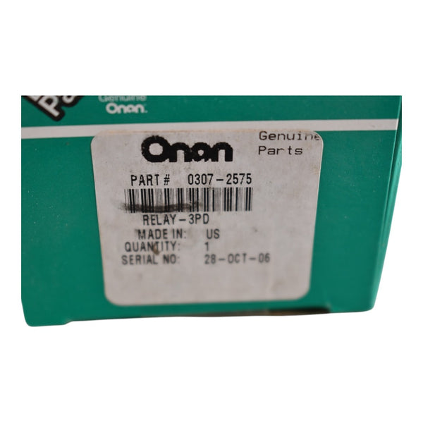NEW Onan 307-2575 3PDT 24VAC Relay – VB Industrial Supply