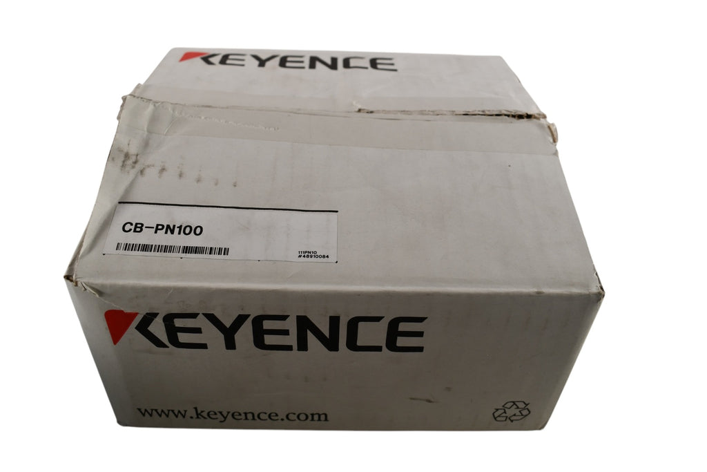 NEW Keyence CB-PN100 PROFINET Communication Unit PLC – VB Industrial Supply