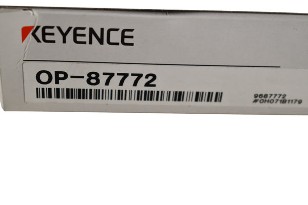 NEW Keyence OP-87772 Adjustable bracket (For 2 m type) – VB Industrial ...