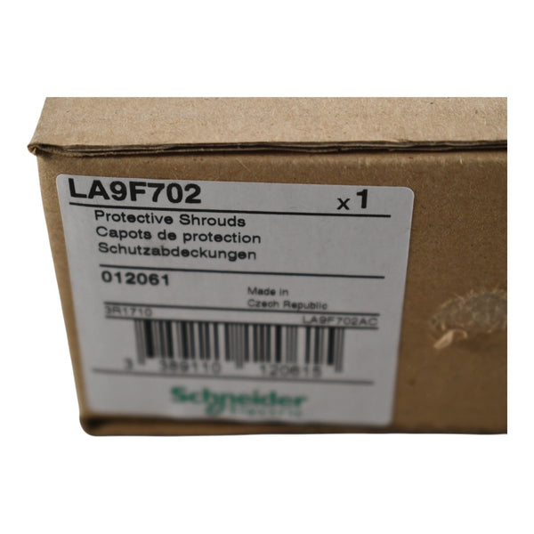 Pack of 5 NEW Schneider Electric LA9F702 Terminal Shroud for Contactor ...