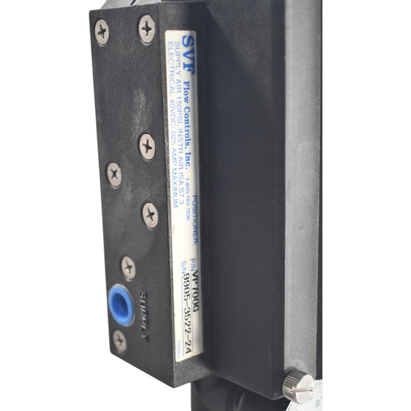 NEW SVF Flow Controls VP700G Control Positioner NHD20 Pneumatic Valve ...