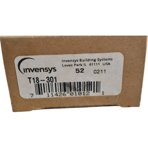 NEW Invensys Barber Colman T18-301 THERMOSTAT – VB Industrial Supply