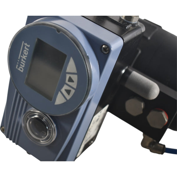 Burkert 2702 Remote sensor pneumatically actuated process valve 8798 D ...
