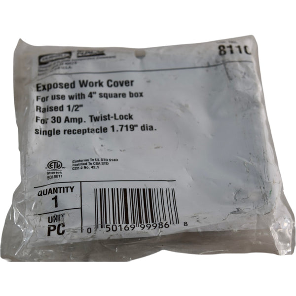 NEW Hubbell Exposed Work Cover 811C – VB Industrial Supply