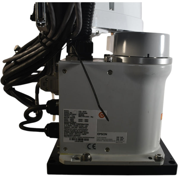 Epson LS3 SCARA Robot LS3-401S 3kg Max Payload 4 Axis, No Controller ...