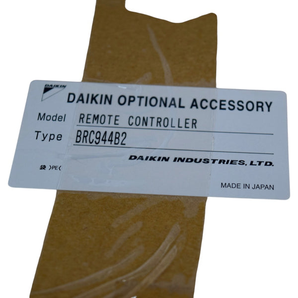 NEW Daikin BRC944B2 Remote Controller – VB Industrial Supply