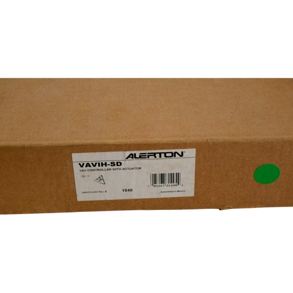 NEW ALERTON VAViH-SD VAV Controller W/ Actuator – VB Industrial Supply