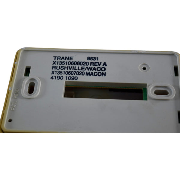 TRANE X13510606020 REV. A Thermostat 50-85 DEG F ON/OFF – VB Industrial ...