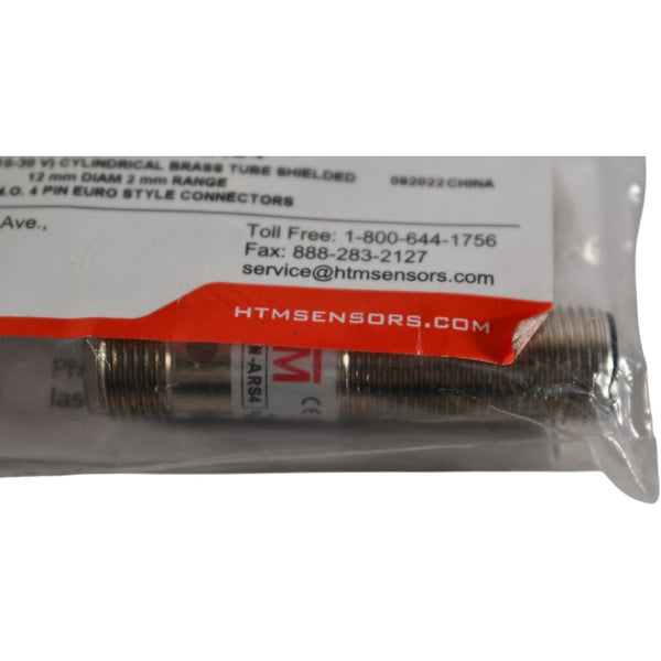 NEW HTM Sensors FCM1-1202N-ARS4 Inductive Proximity Sensor M12 2mm Ran ...