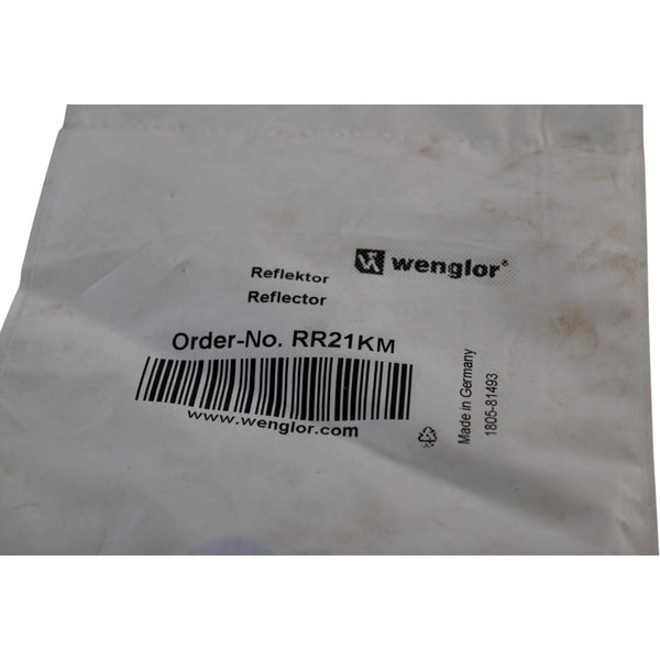 NEW Wenglor RR21KM Reflector – VB Industrial Supply
