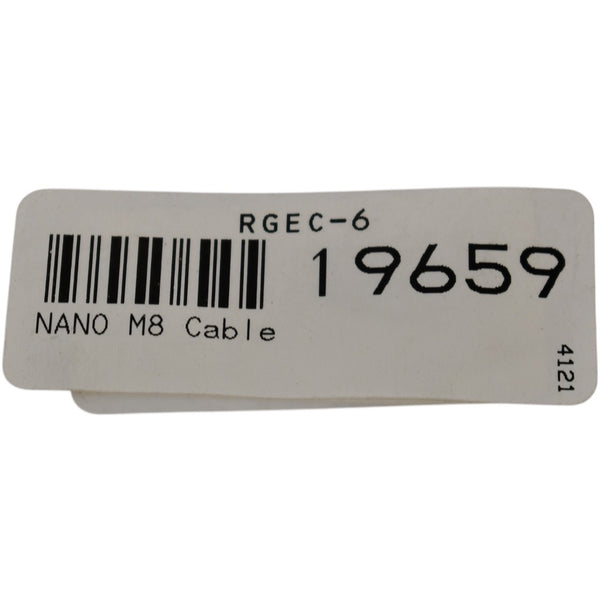 NEW TRI-TRONICS RGEC-6 M8 4-Wire 6ft (1.8m) Right Angle Cable – VB ...