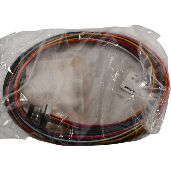 NEW Turck BSFDV 12-12-1/M18 U-89676 Panel-mount receptacle bulkhead co