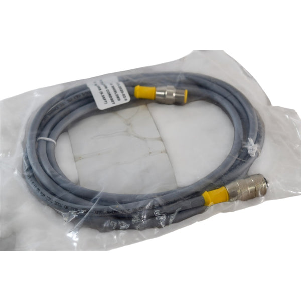 NEW TURCK Eurofast RK 4.6T-2-RS 4.6T/S672 Actuator and Sensor Cable Ex ...