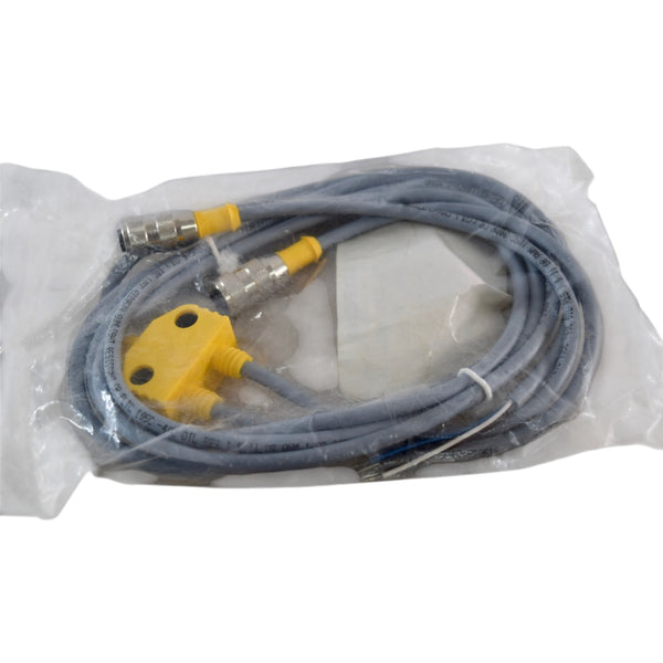 NEW TURCK VB2-2/2RK 4.4T-0.3/0.3/S651 Splitter Cable Connector – VB ...