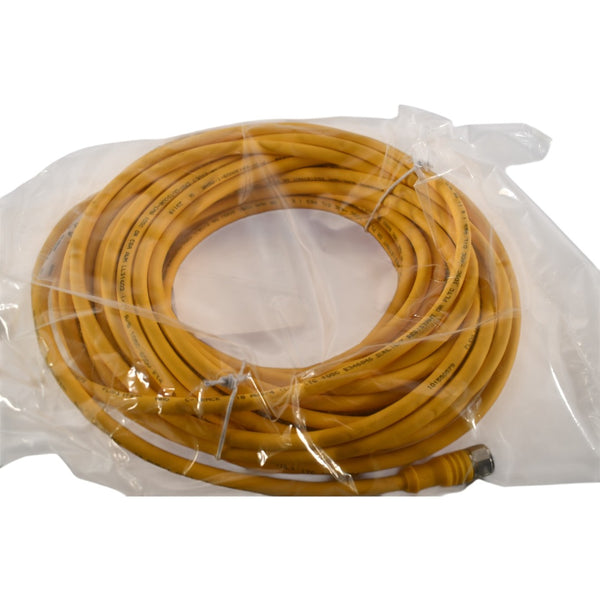 NEW Turck RKCV 4.4T-15 U-01363 M12 eurofast Cordset Straight, Female c ...