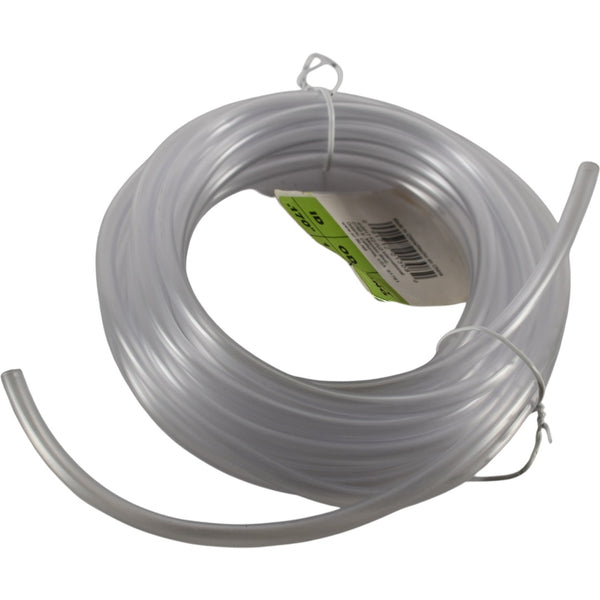 NEW EZ-FLO 98560 0.170-in ID x 20-ft PVC Clear Clear vinyl tubing