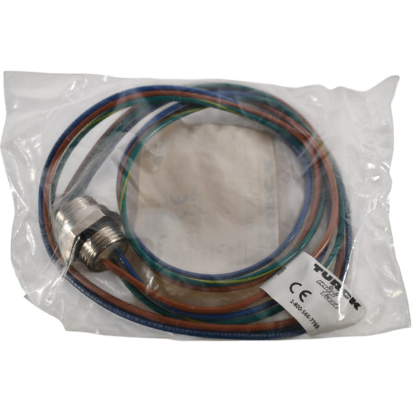 NEW Turck, RSF 30-1M, U2306-2 CIRCULAR CONNECTOR 3 PIN 7/8'' MINI MALE ...