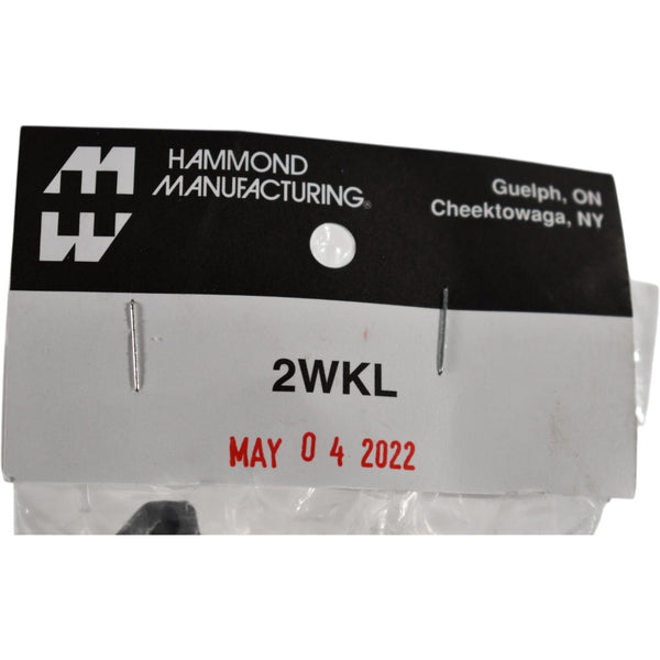 NEW Hammond 2WKL enclosure latch, replacement, keylocking, 1/4-turn wi ...