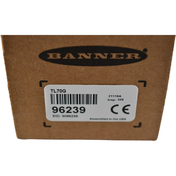 NEW Banner Engineering TL70G Tower Lights TL70 Tower Light; Black Hous ...