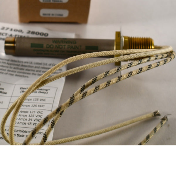 NEW Kidde Fenwal 12-G27121-11012 450F Heat Detector Sensor 12'' Leads ...