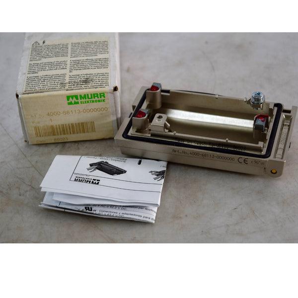 NEW MURR 4000-68113-0000000 Front Interface Panel