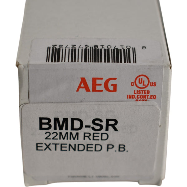 NEW AEG BMD-SR 22mm Red Extended Pushbutton Switch – VB Industrial Supply