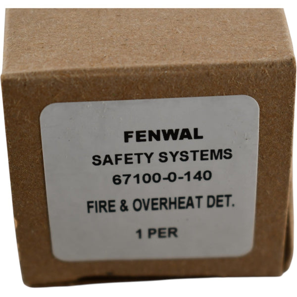 NEW Fenwal 67100-0-140 Detect-A-Fire Switch – VB Industrial Supply