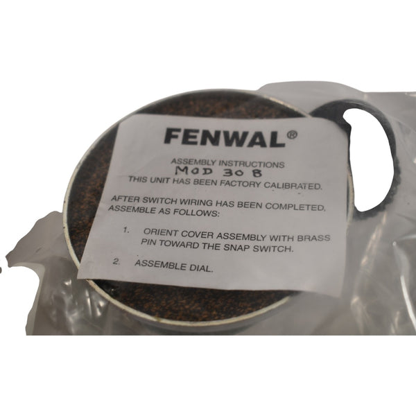 NEW Fenwal MODEL 30B 0-250 F Temperature Control Dial Unit – VB ...