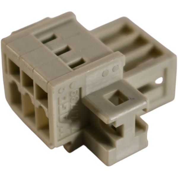 Lot of 24 NEW Wago 734-303 3 Position Terminal Block Plug, Male Pins ...
