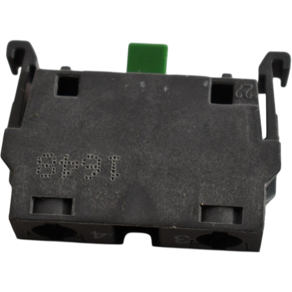 NEW ABB MCB-10 Modular Contact Block, Front Mounting