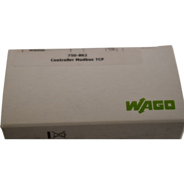 NEW Wago 750-862 Programmable Logic Controller (PLC) DIN Rail 24VDC ...
