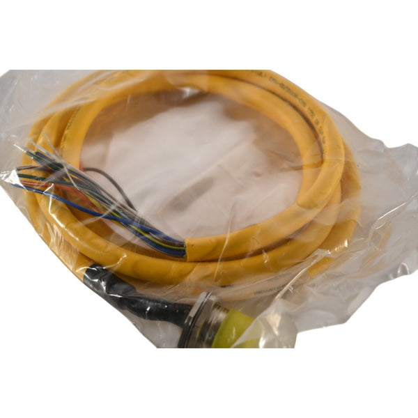 NEW Turck CSFD 12-12-2/S717/S817 U-87168 Panel-mount receptacle bulkhe ...