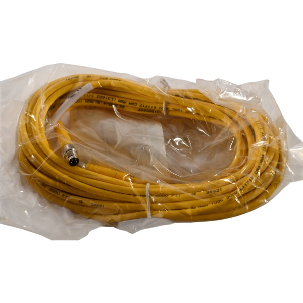 NEW Turck PKG 4M-6.5-PSG 4M 100033827 Double-ended cable cordset 6.5m