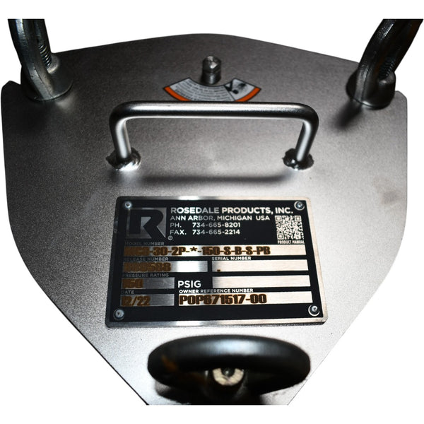 NEW Rosedale 8-30-2P-*-150-S-B-S-PB Model 8 Basket Strainers and Bag F ...