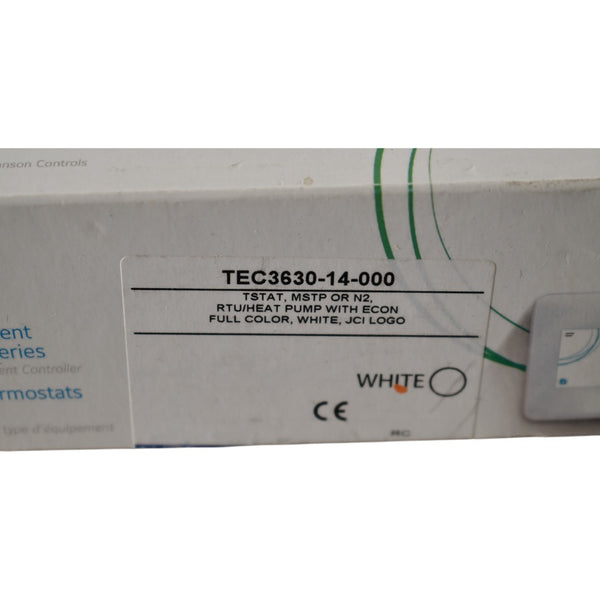 NEW Johnson Controls TEC3630-14-000 Thermostat TSTAT/MSTP OR N2/RTU/HE ...